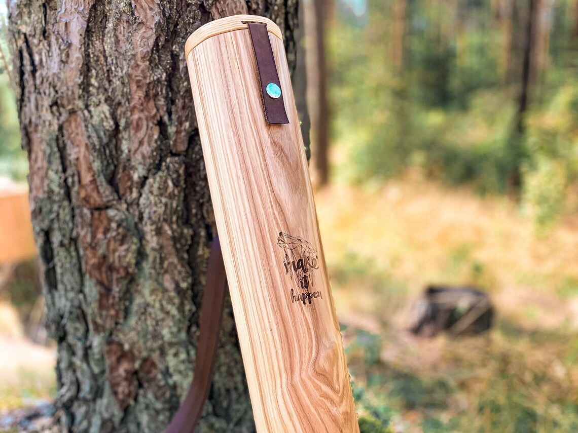 Personalized Tube for A1 A2 A3 Paper Sheet, Handmade Rolled Document ...