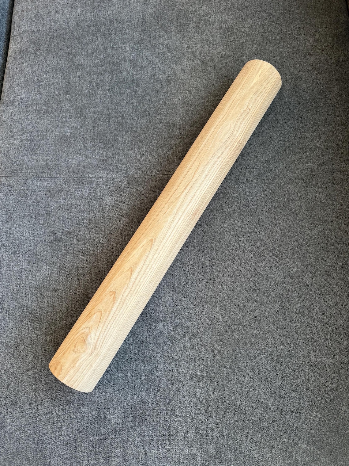 Custom Wooden Cylinder Tube | Custom Sizes Available | Wooden Pipe ...