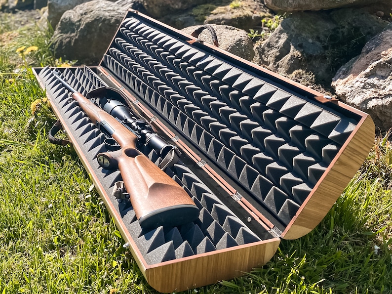 Hunting Accessories Gun Storage Hunters Gift Shooting Rifle Case Hunt ...