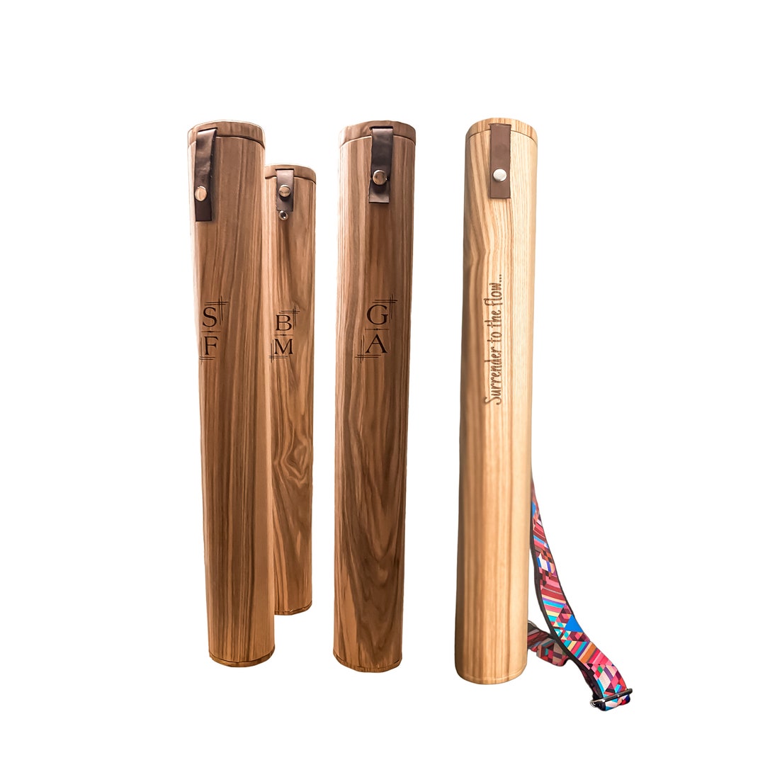 Wooden Document Wallet, Wood Drawing Slip, Poster Sheath, Draft Case ...