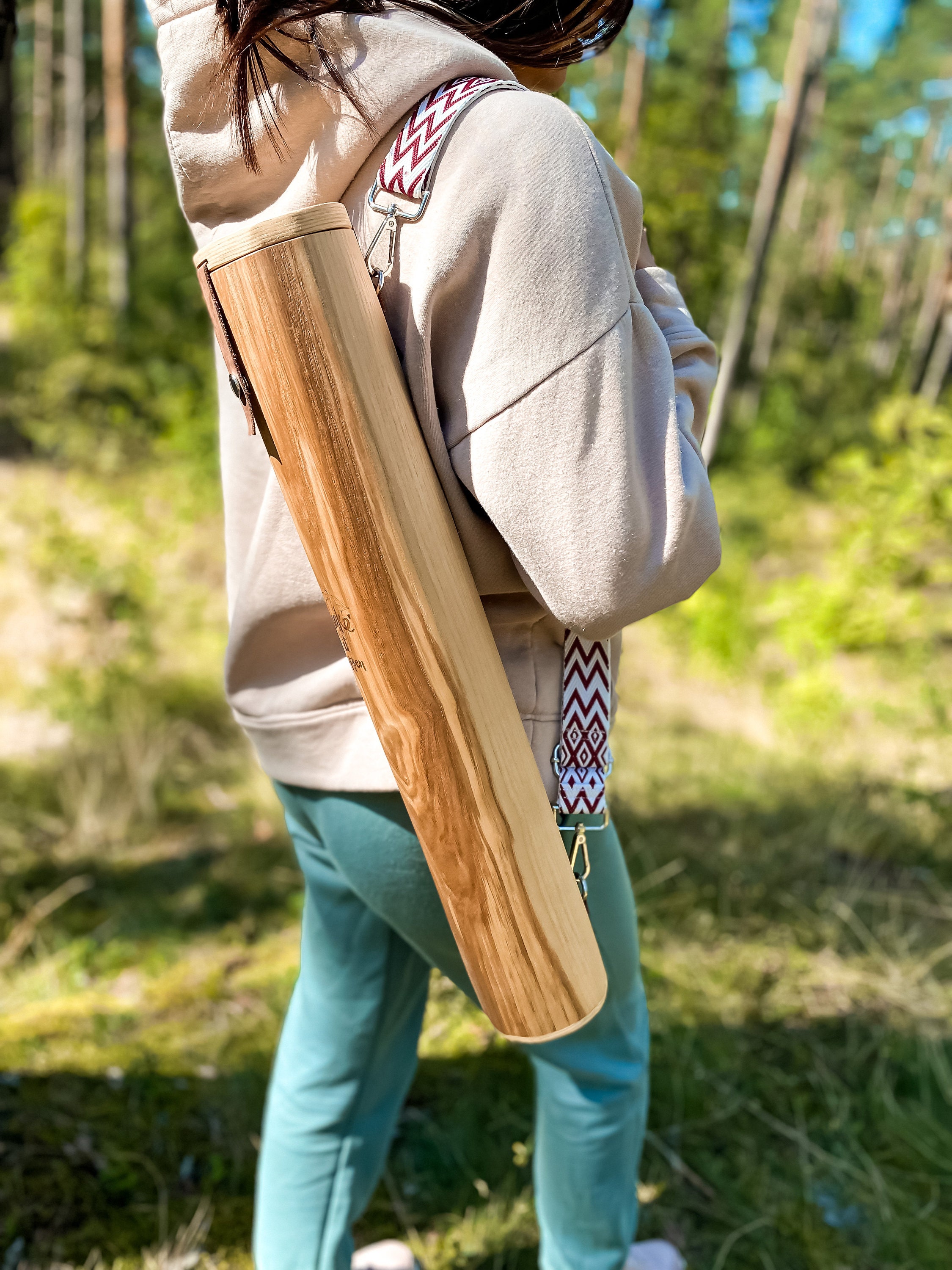 Personalized Tube for A1 A2 A3 Paper Sheet, Handmade Rolled Document ...