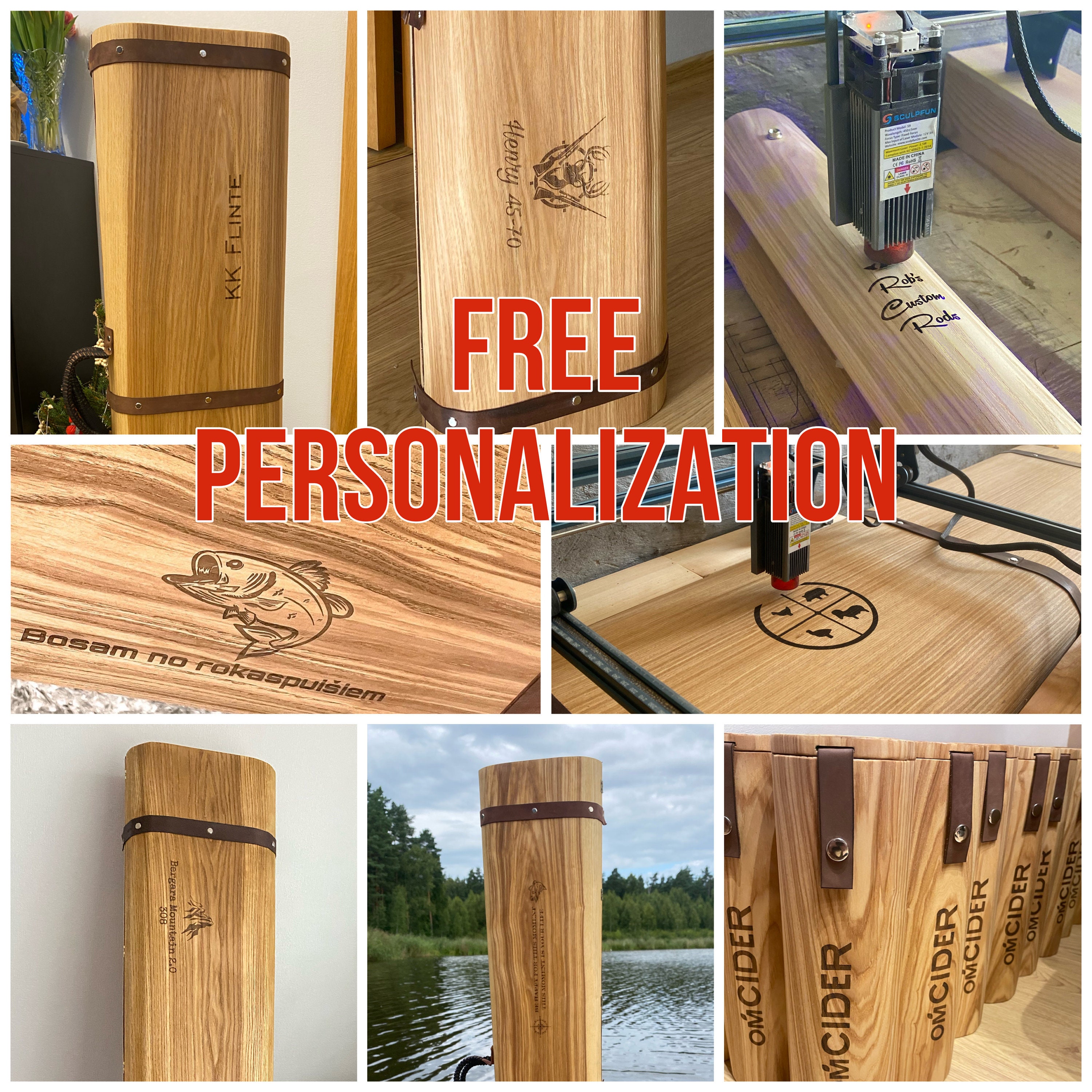 Centerfire Rifles Cases Shotgun Box Protect Weapon Case Firearms Gun ...