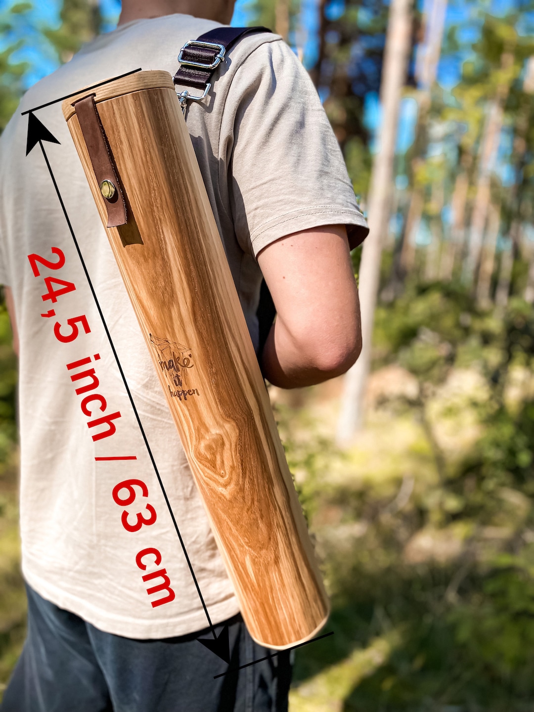 Poster Tube, Drawing Tube, Placards Storage, Rolled Document Case, Art ...