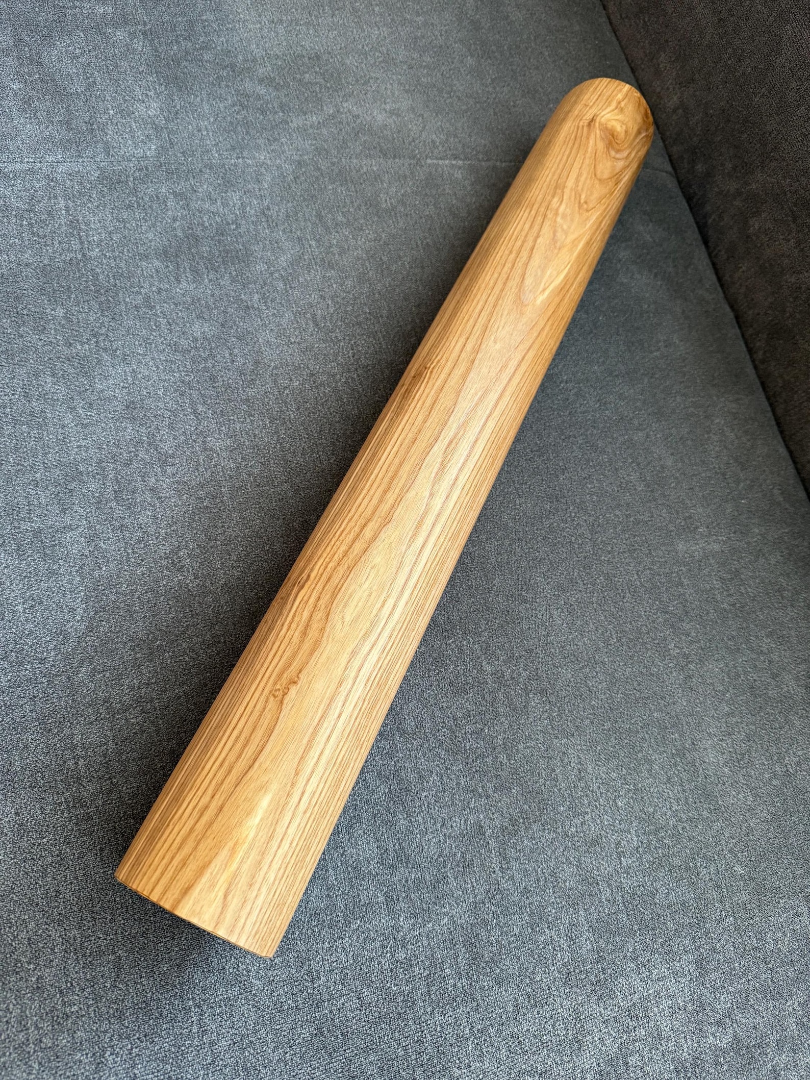Custom Wooden Cylinder Tube | Custom Sizes Available | Wooden Pipe ...