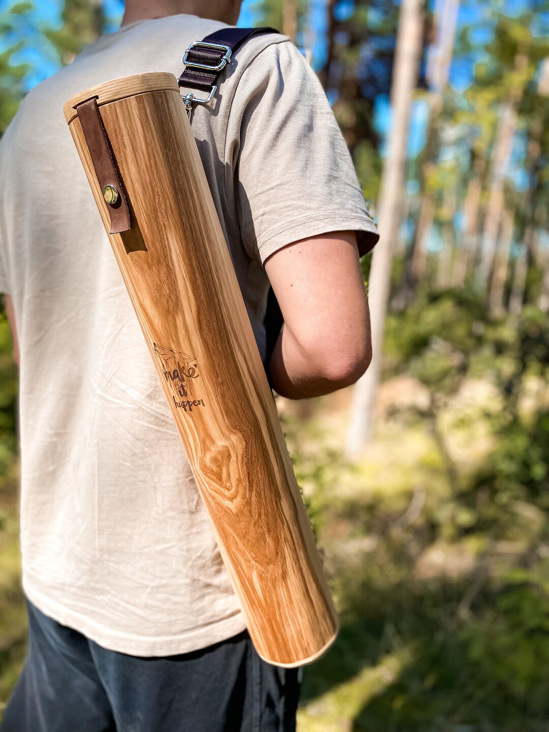 Poster Tube | Drawing Tube | Drawing Storage | Rolled Document Case ...