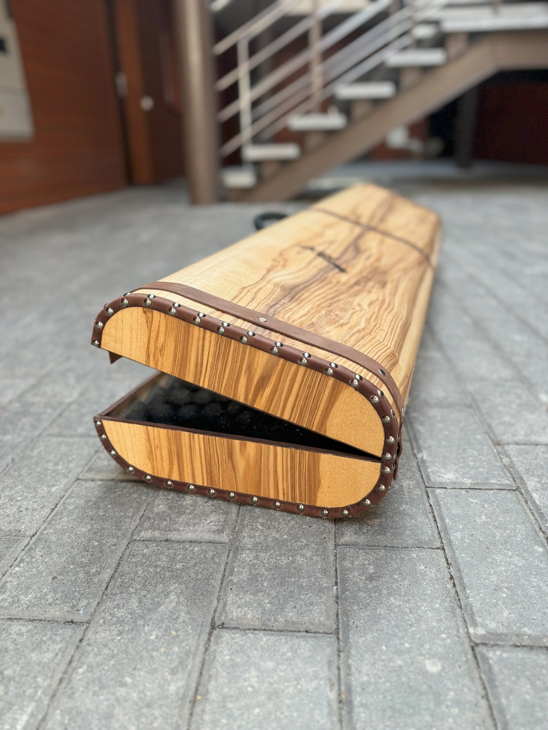 Shotgun Case, Wooden Gun Storage Box, Custom Rifle Storage, Shooter ...