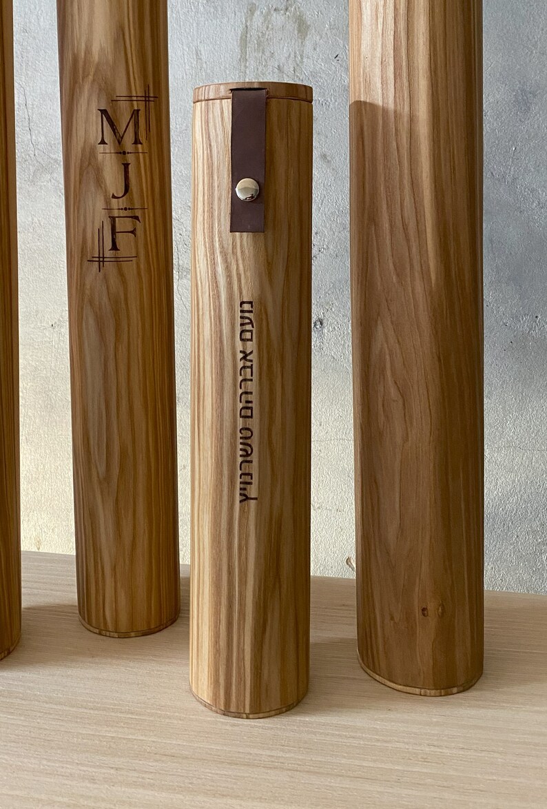 Purim Day Gift, Megillat Esther Scroll Case, Book of Esther Holder ...