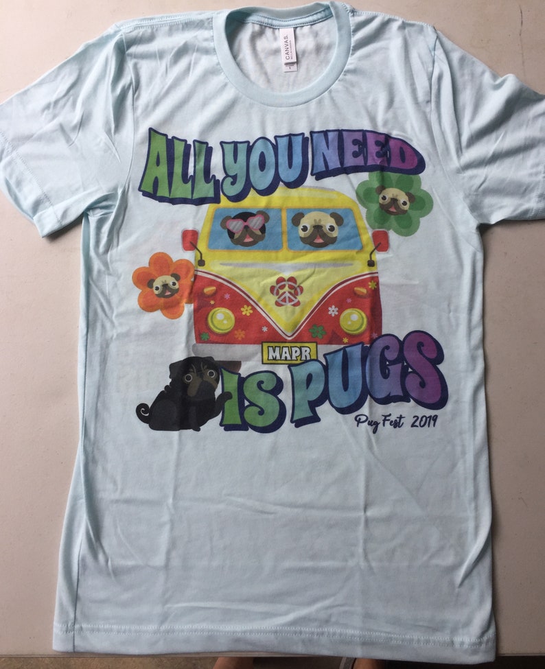 Pugfest 2019 T-shirt - Etsy
