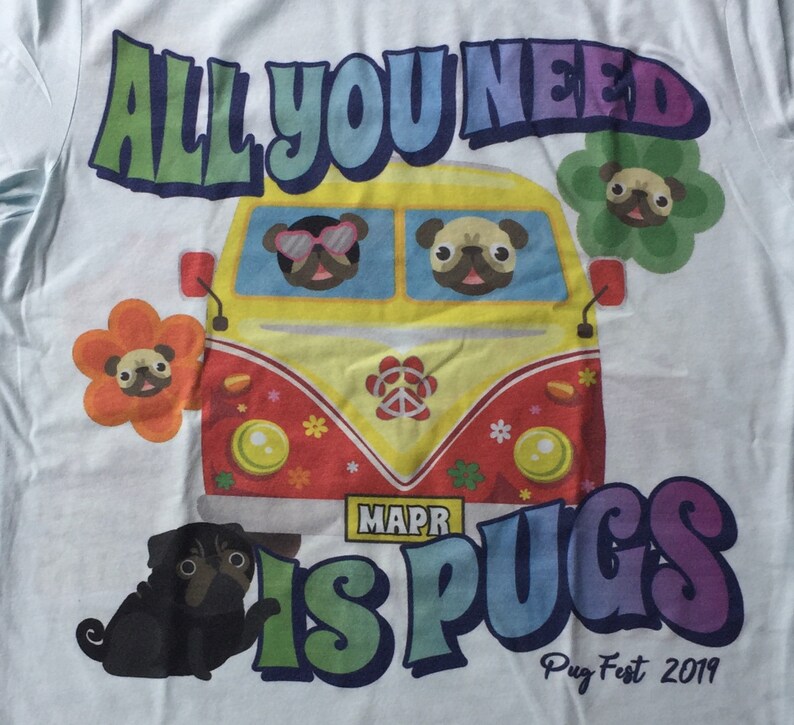 Pugfest 2019 T-shirt - Etsy