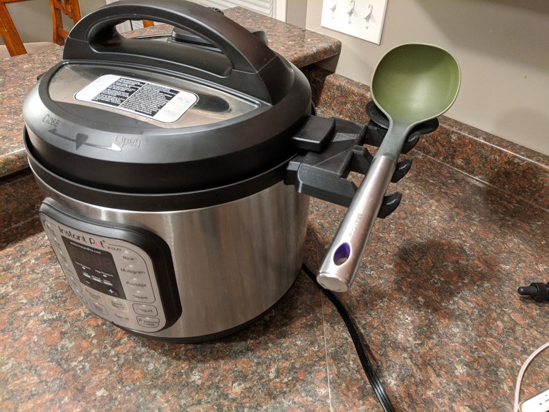 Instant Pot Spoon Holder Attachment | Etsy