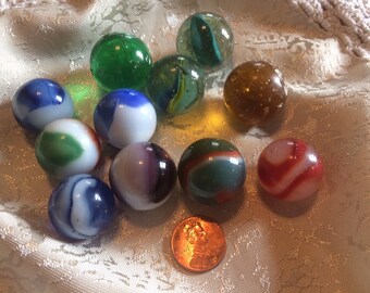 Rare marbles | Etsy