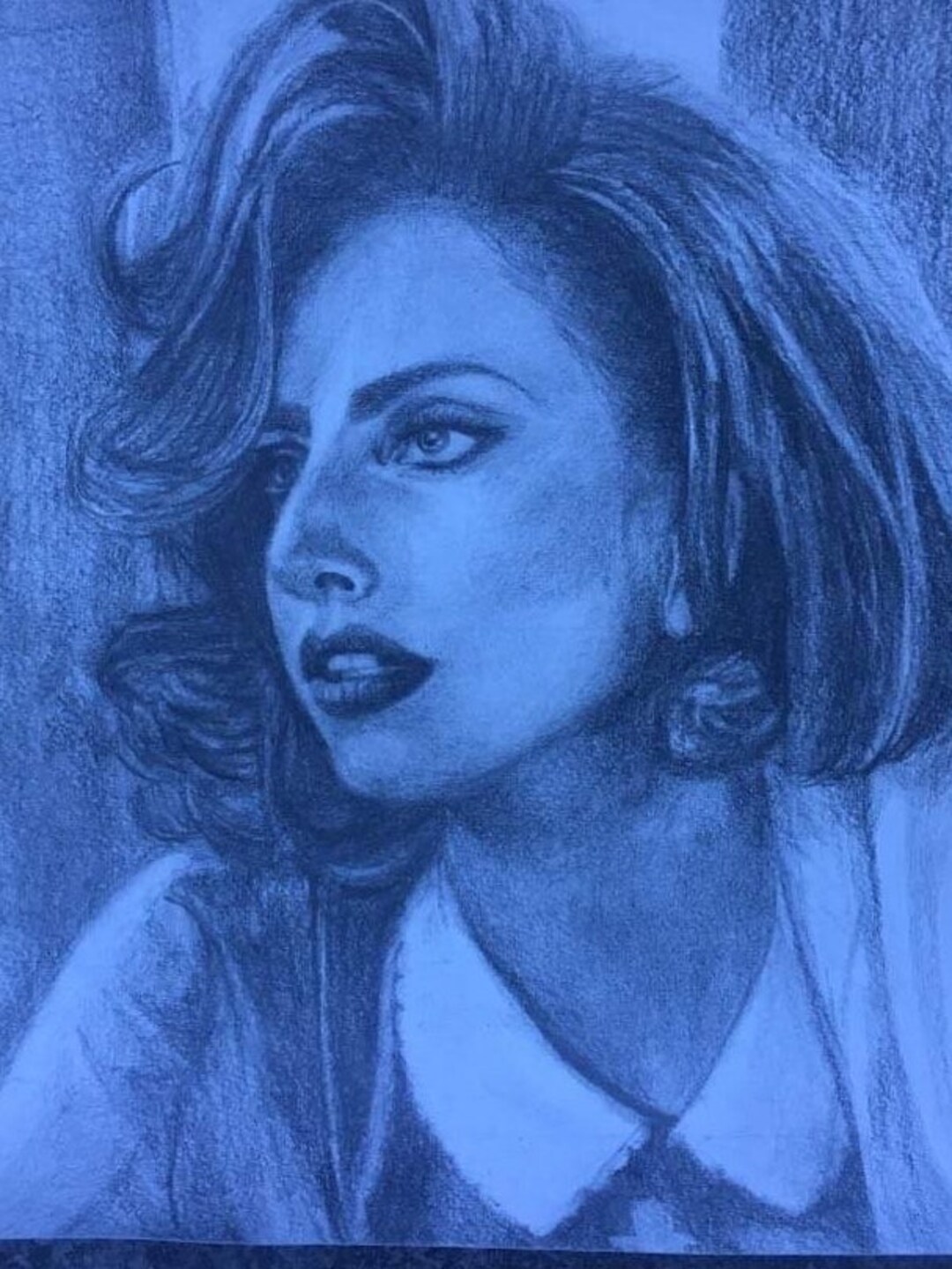 Graphite Pencil Celebrities Drawing Custom Celebrity Choose - Etsy