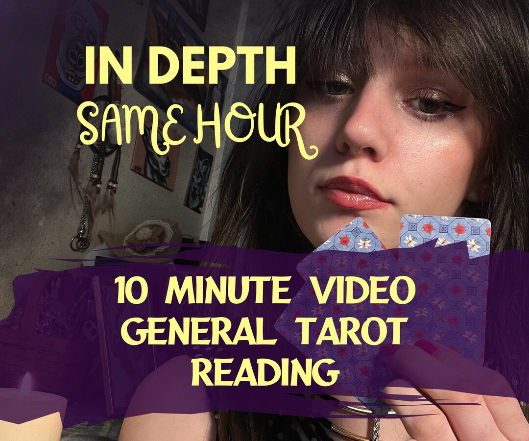 10 Minute General Reading, Spirit Guide Reading, Mediumship Reading, Detailed Psychic Insights ...