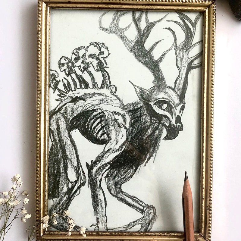 Wendigo Art - Etsy