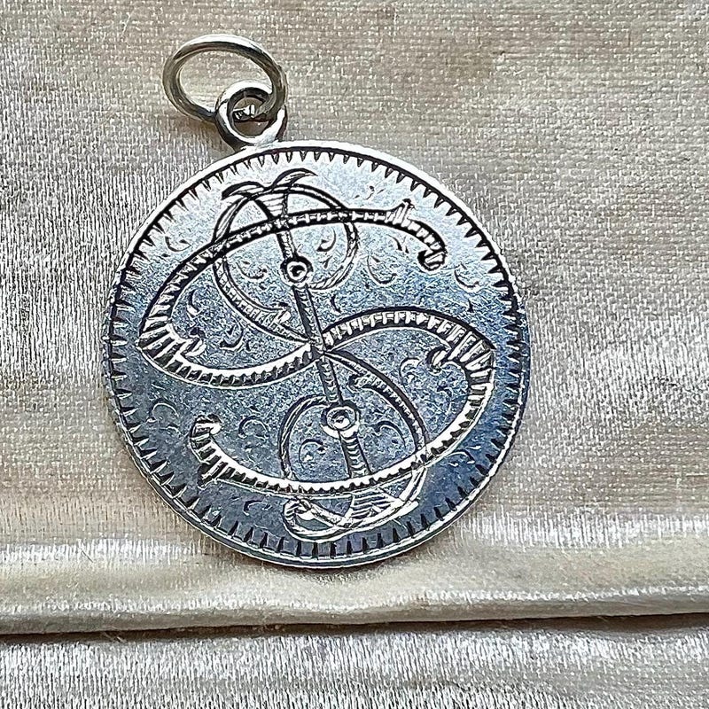 Victorian Love Token - Etsy