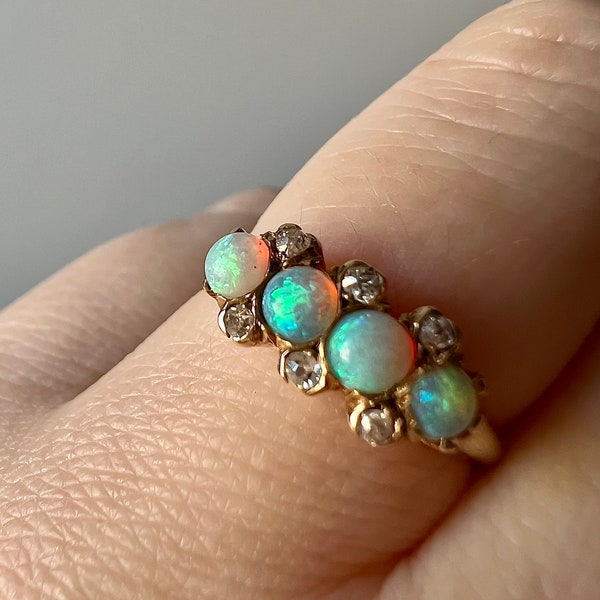 Antique Opal Ring - Etsy