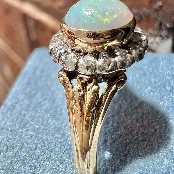 Georgian Ring - Etsy