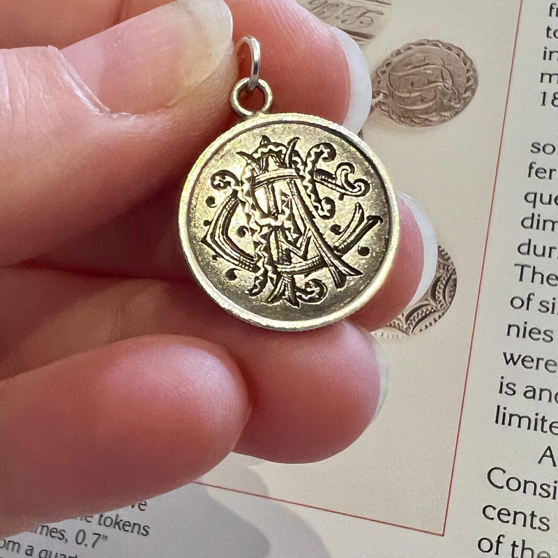 Victorian Love Token - Etsy