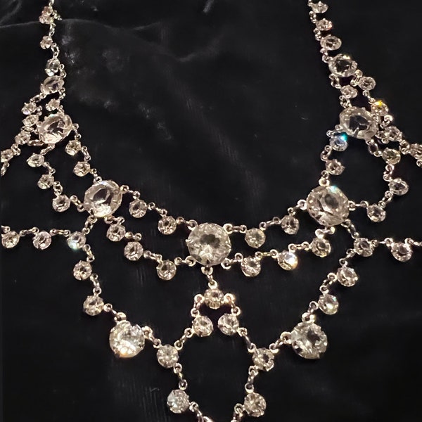 Art Deco Necklace - Etsy