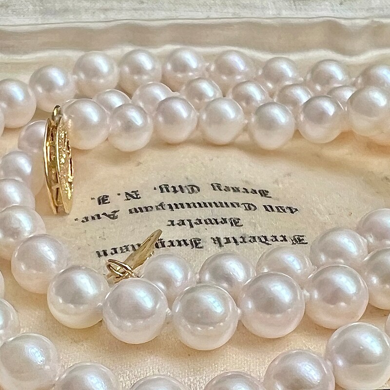 Vintage Pearls - Etsy