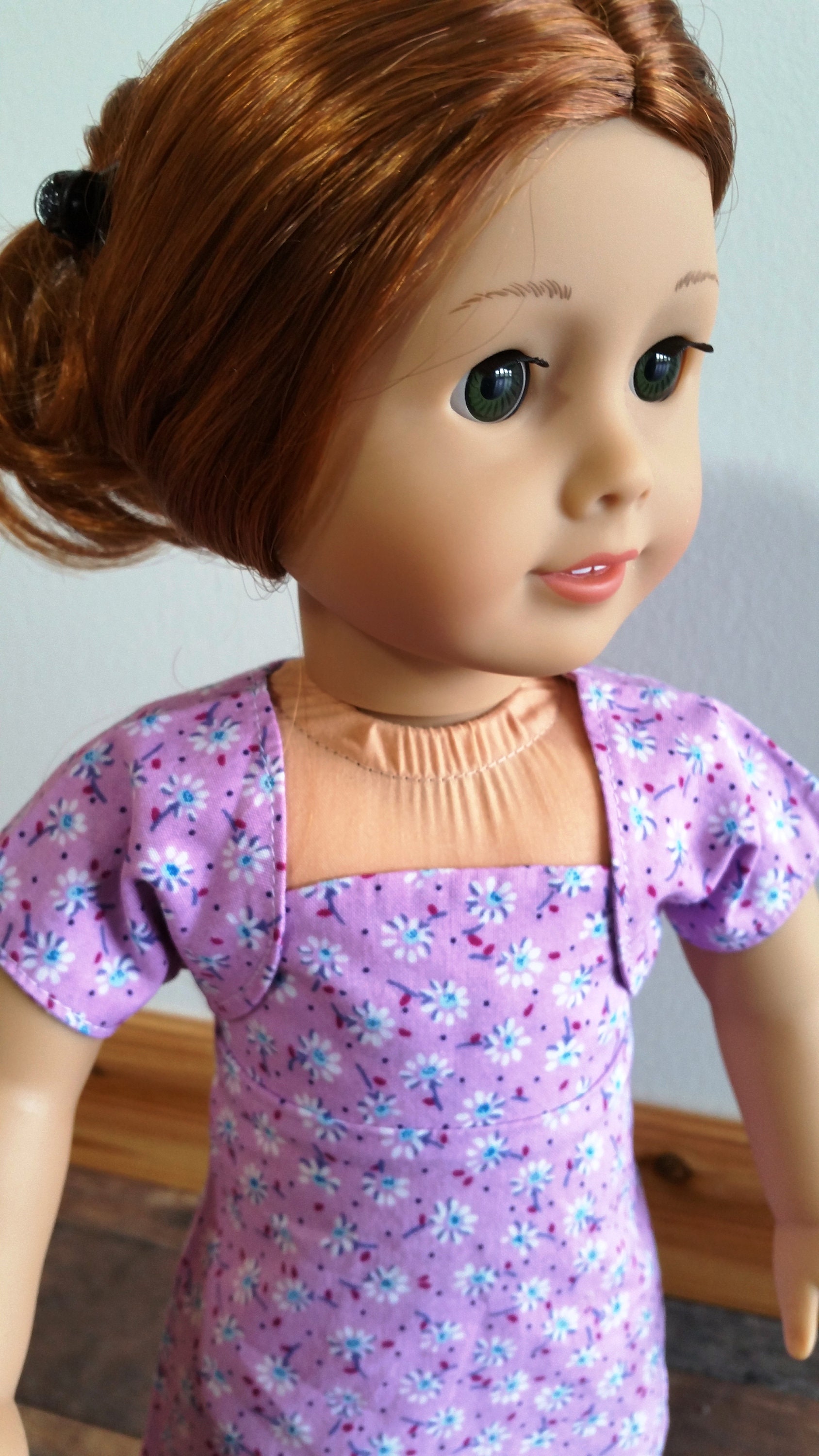 Fun Sundress With Shrug That Fits the American Girl and Similar 18 Inch ...