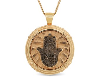 Gold Hand of God - Etsy