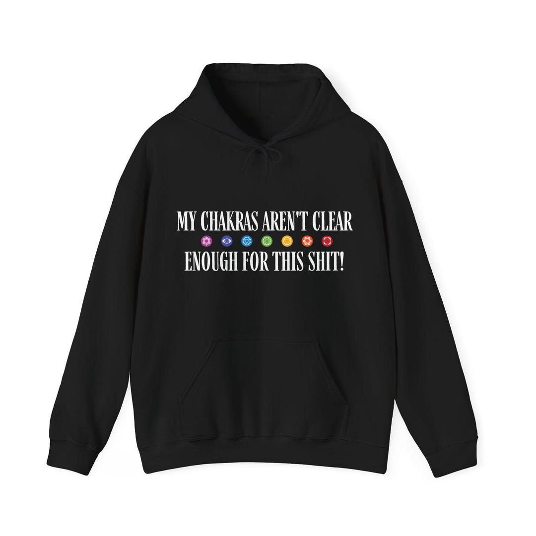 Sassy Chakra Hoodie: Mystical Spiritual Sweatshirt - Etsy