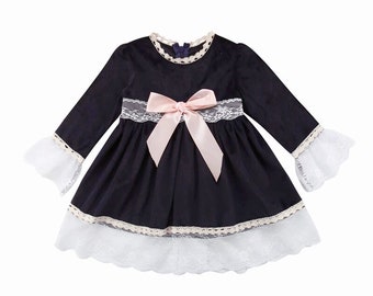 Girls holiday dress | Etsy