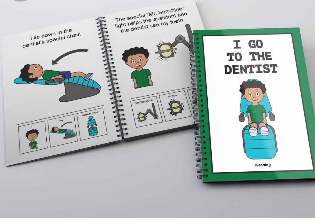 I Go to the Dentist Childrens Book ( Filling/cleaning ) - Boy Package ...
