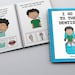 I Go to the Dentist Childrens Book ( Filling/cleaning ) - Boy Package ...
