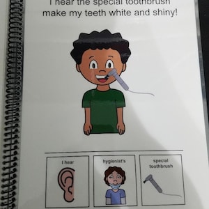I Go to the Dentist Childrens Book (cleaning)- Non-laminated Version ...