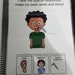 I Go to the Dentist Childrens Book (cleaning)- Non-laminated Version ...