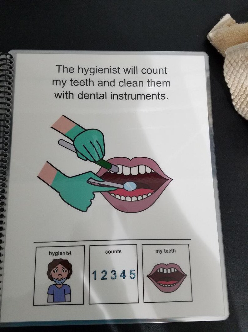 I Go to the Dentist Childrens Book (cleaning)- Dental-boy/ Social Story ...
