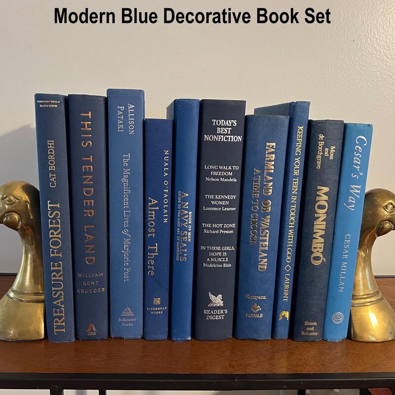 Decorative Books - Etsy