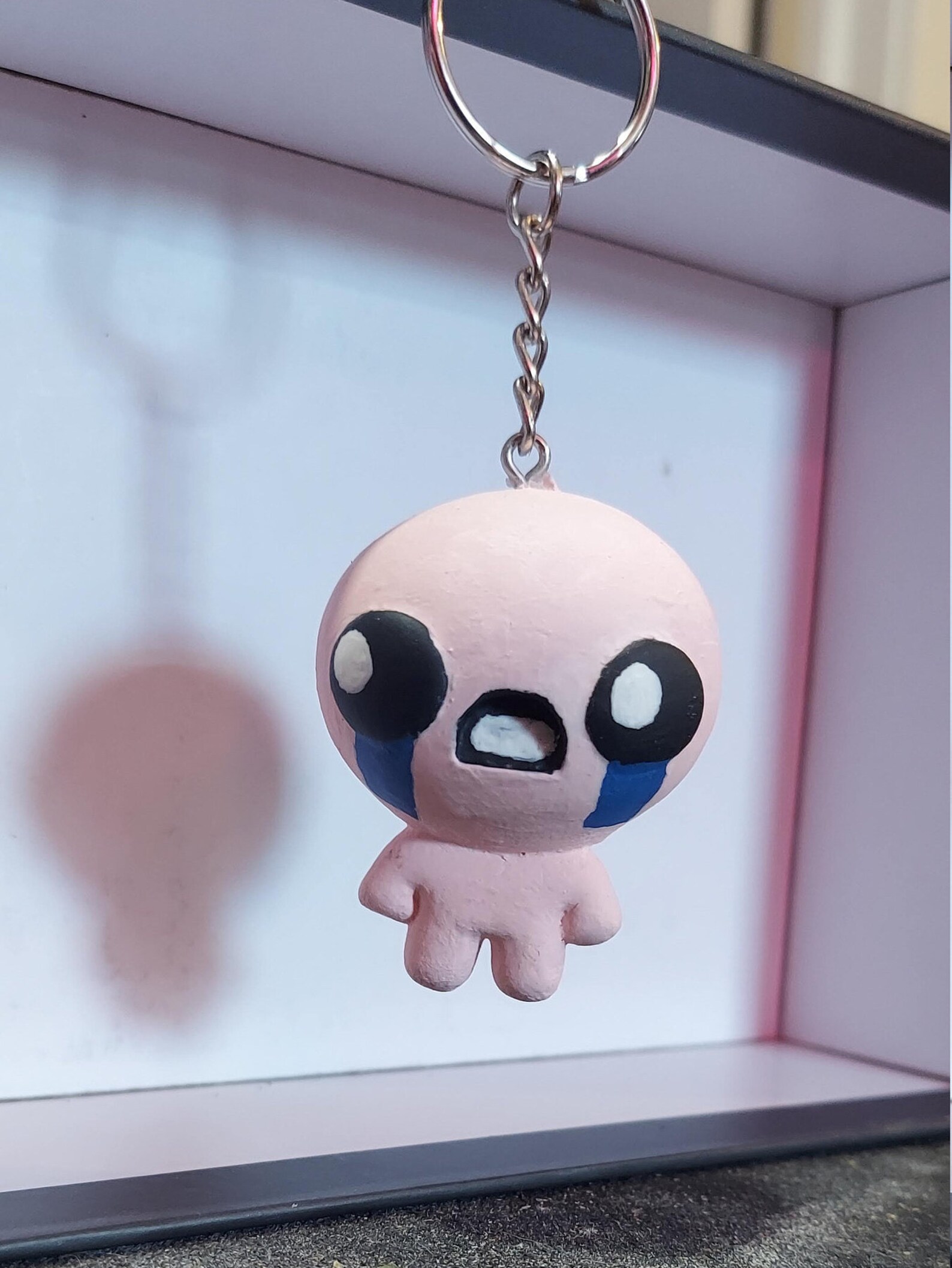 Isaac Keychain Isaac du titre The Binding of Isaac jeu vidéo 3D imprimé ...