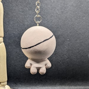 Cain Keychain | 3D Printed Binding of Isaac Keychain - Etsy
