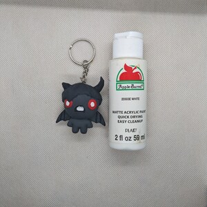 Azazel Keychain | 3D Printed Binding of Isaac Keychain - Etsy