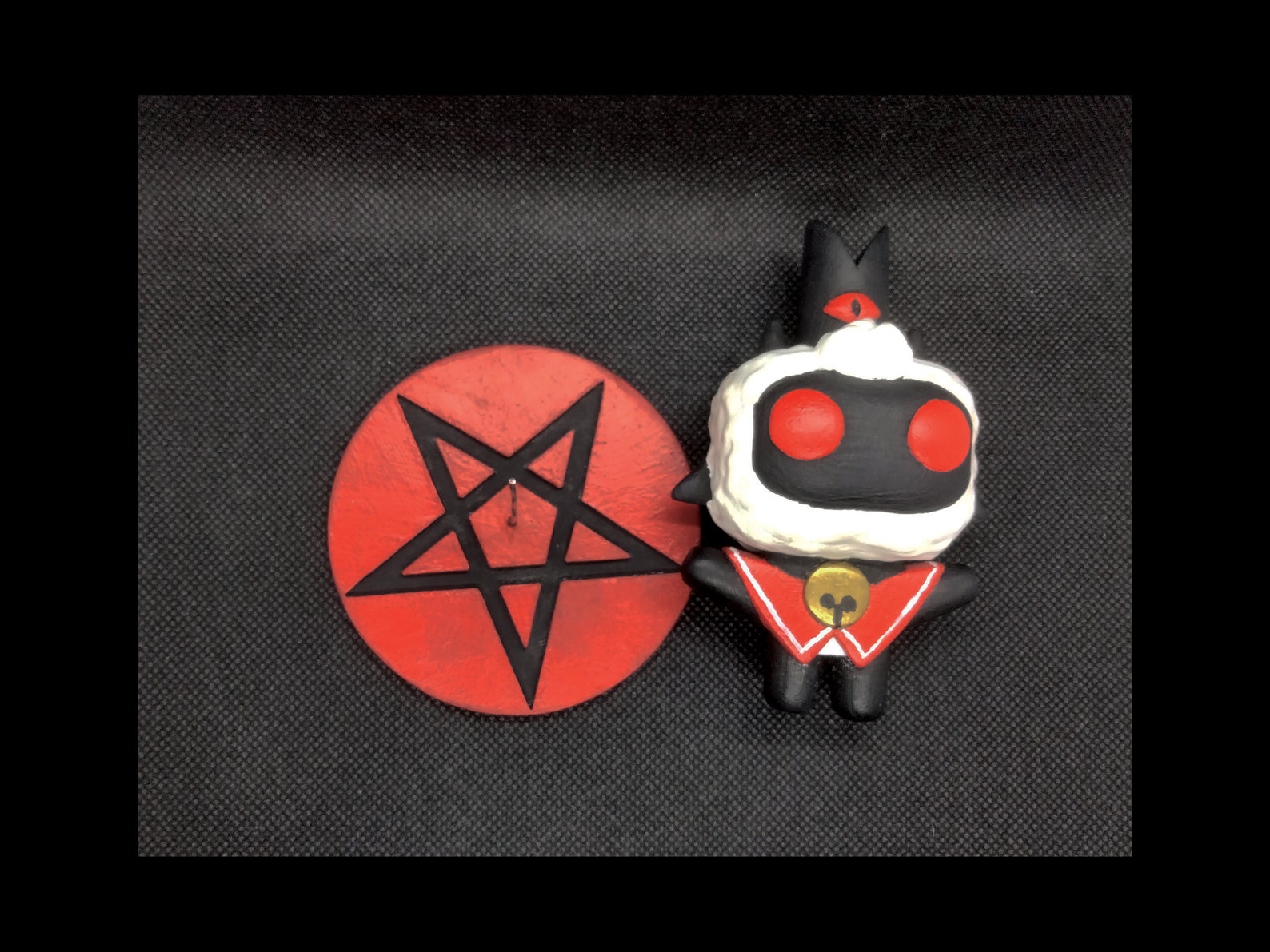 The Lamb in Ritual Statue | the Cult of the Lamb 3D Printed Hand ...