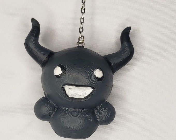 Lil' Brim Keychain 3D Printed Binding of Isaac Keychain | Etsy