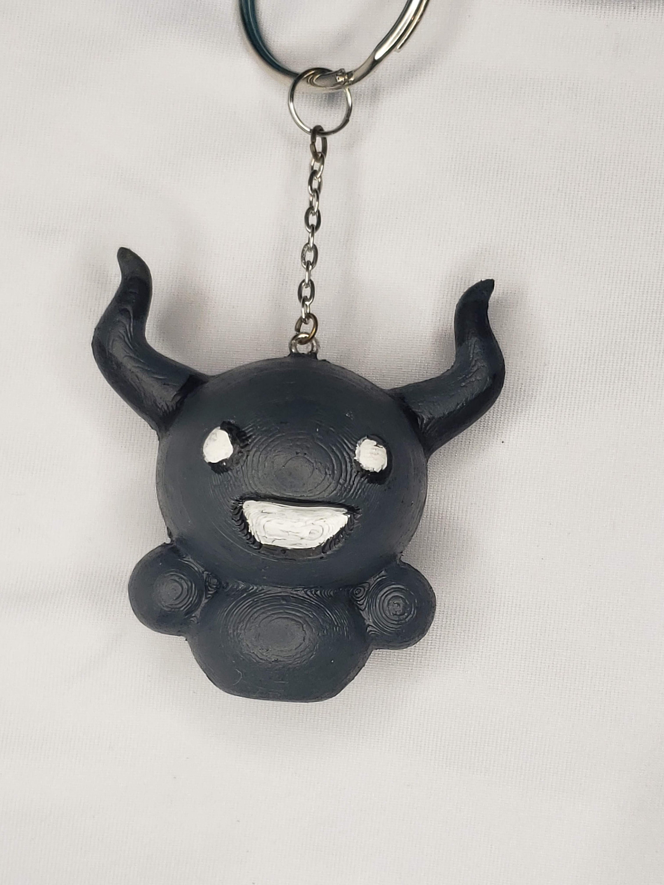 Lil' Brim Keychain 3D Printed Binding of Isaac Keychain | Etsy