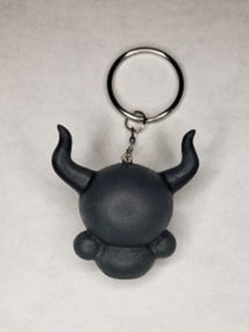 Lil' Brim Keychain 3D Printed Binding of Isaac Keychain - Etsy