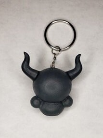 Lil' Brim Keychain 3D Printed Binding of Isaac Keychain | Etsy