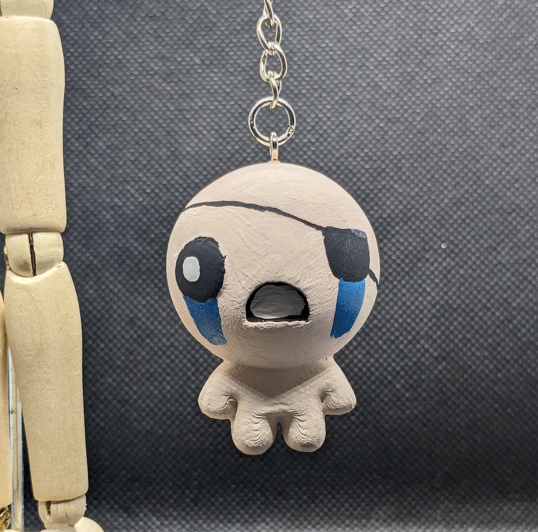 Cain Keychain | 3D Printed Binding of Isaac Keychain - Etsy