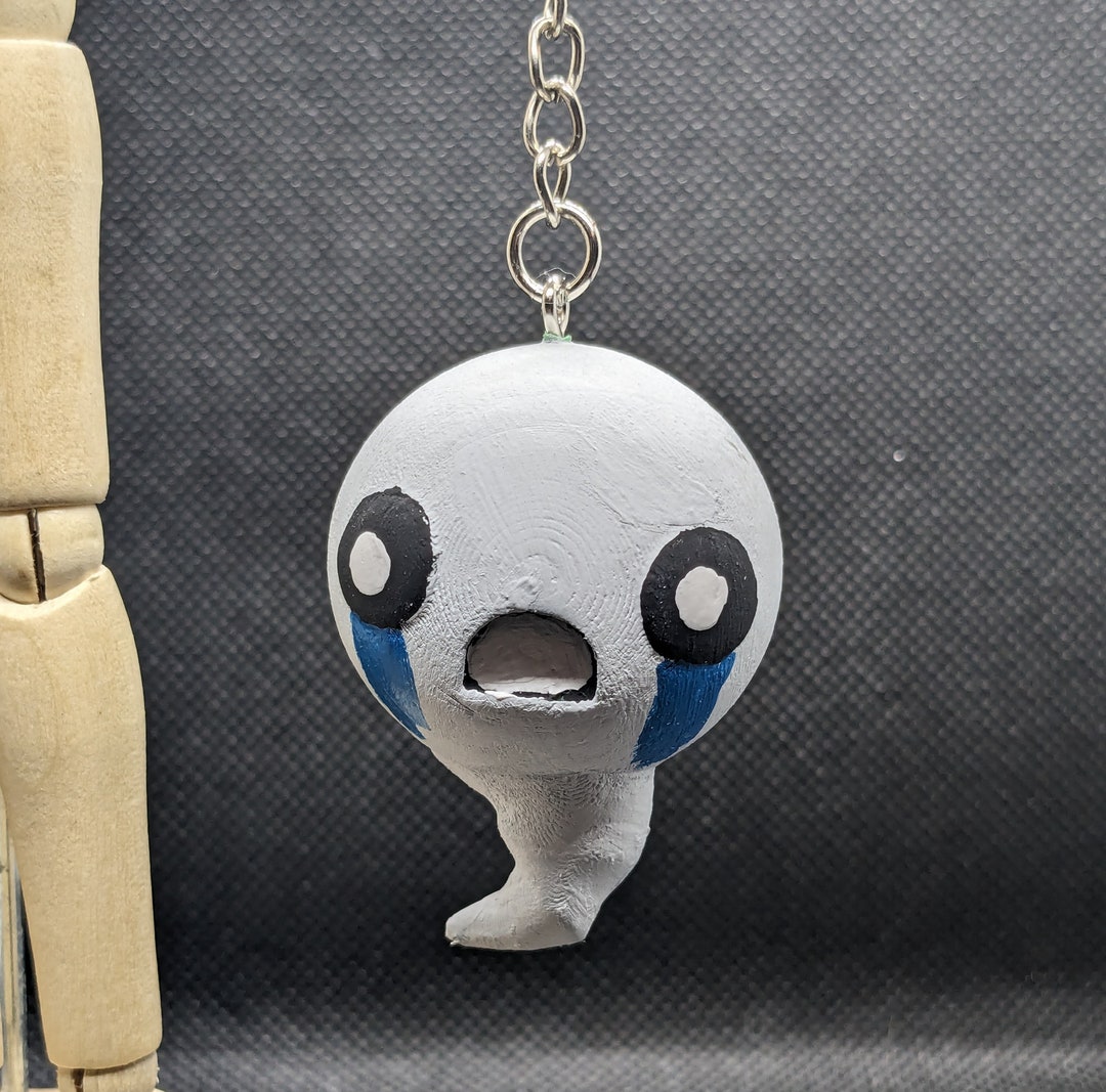The Lost Keychain | 3D Printed Binding of Isaac Keychain - Etsy