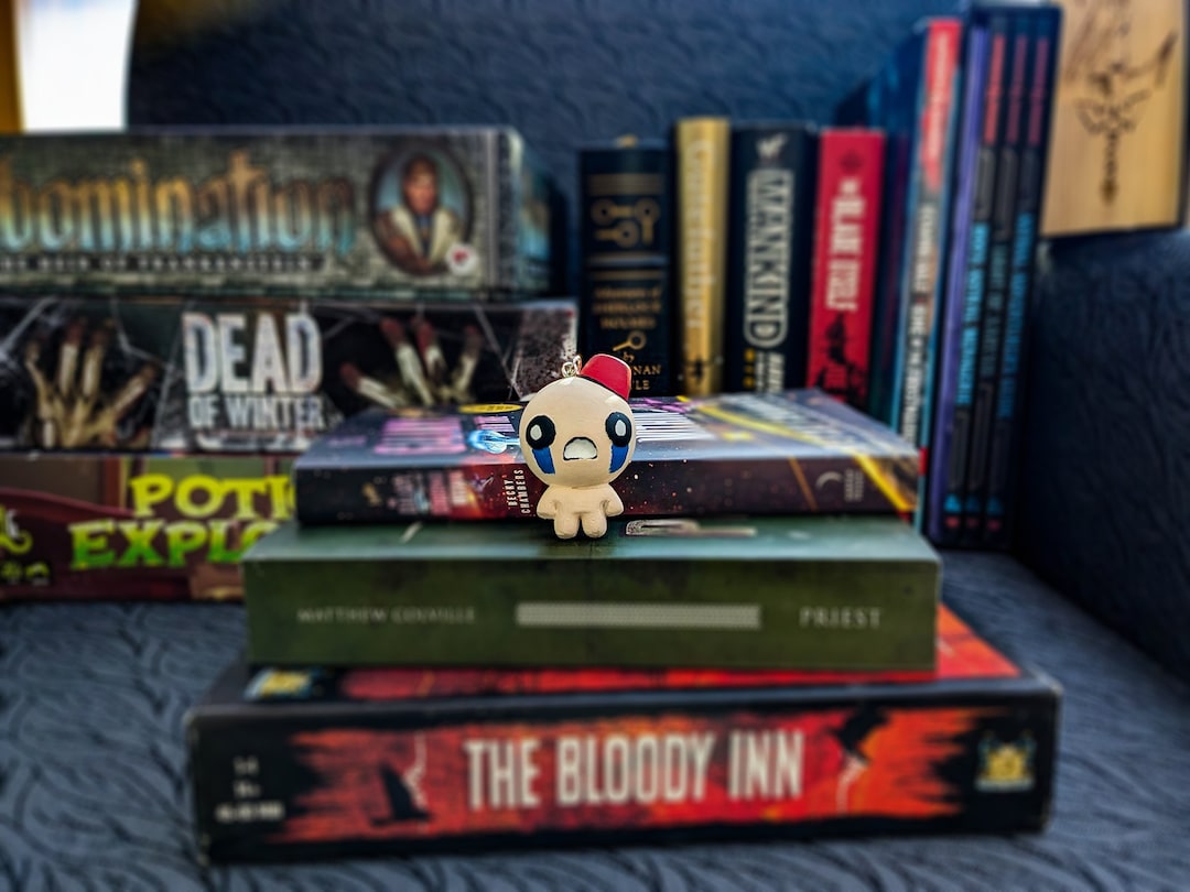 Judas Keychain | 3D Printed Binding of Isaac Keychain - Etsy