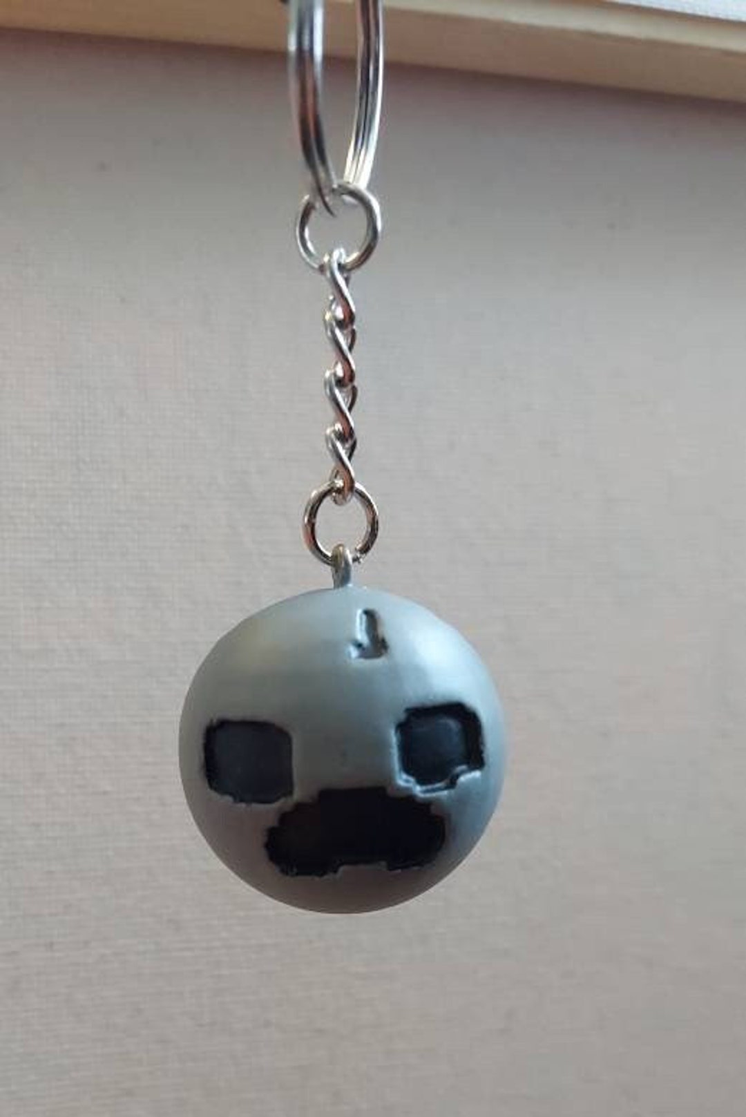 The Knight Keychain | the Binding of Isaac Keychain 3D Printed Hand ...