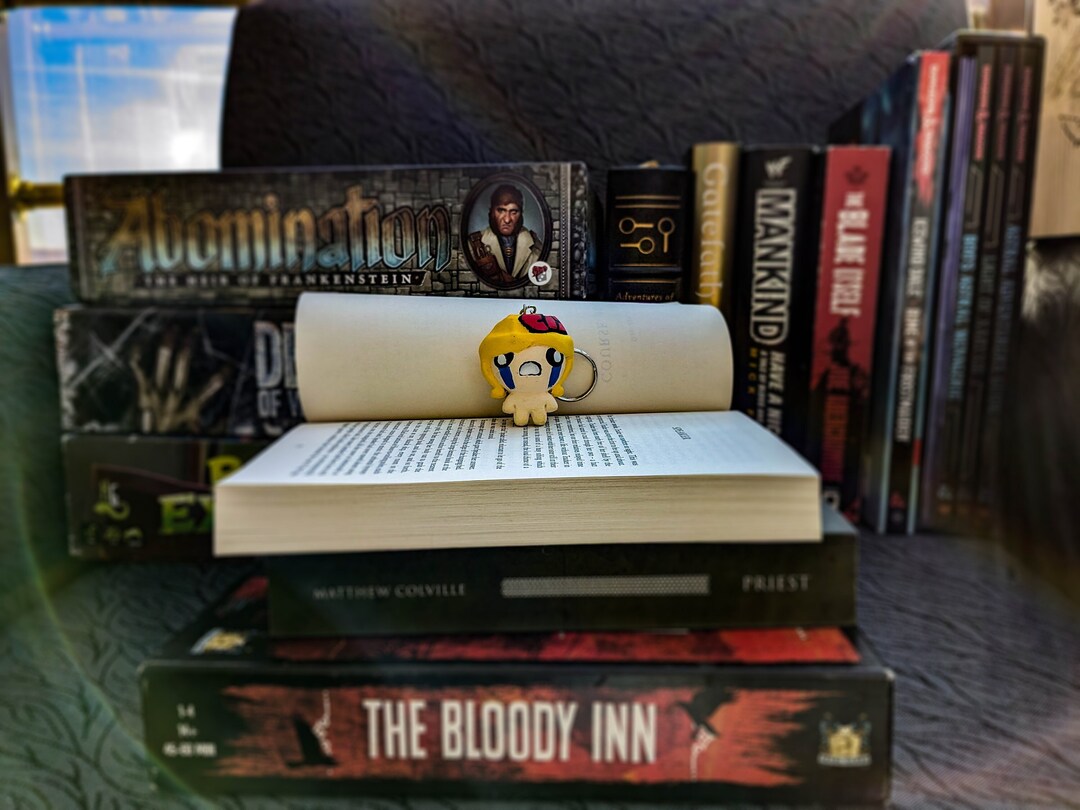 Magdalene Keychain | 3D Printed Binding of Isaac Keychain - Etsy