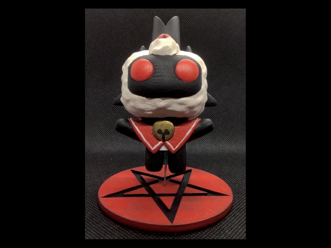 The Lamb in Ritual Statue | the Cult of the Lamb 3D Printed Hand ...