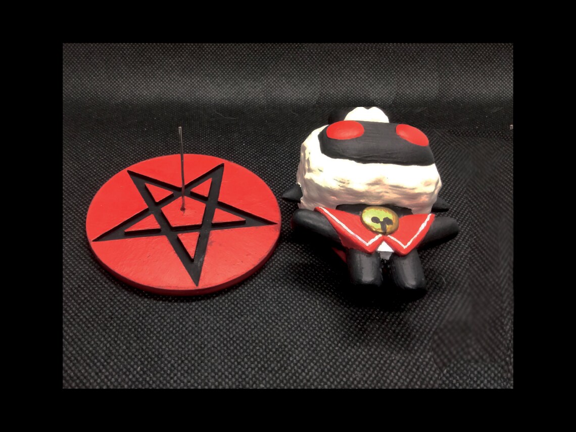 The Lamb in Ritual Statue the Cult of the Lamb 3D Printed - Etsy