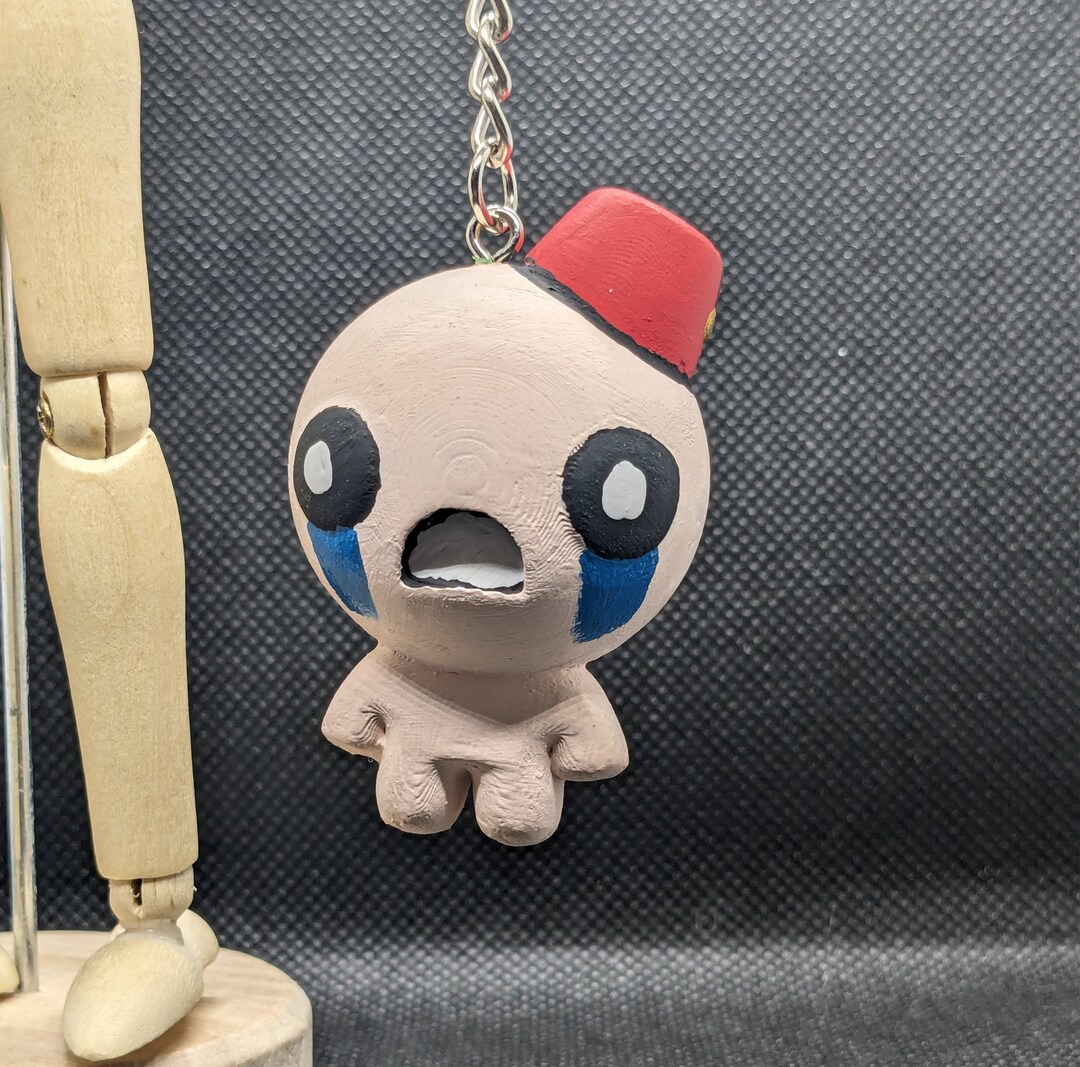 Judas Keychain 3D Printed Binding of Isaac Keychain - Etsy